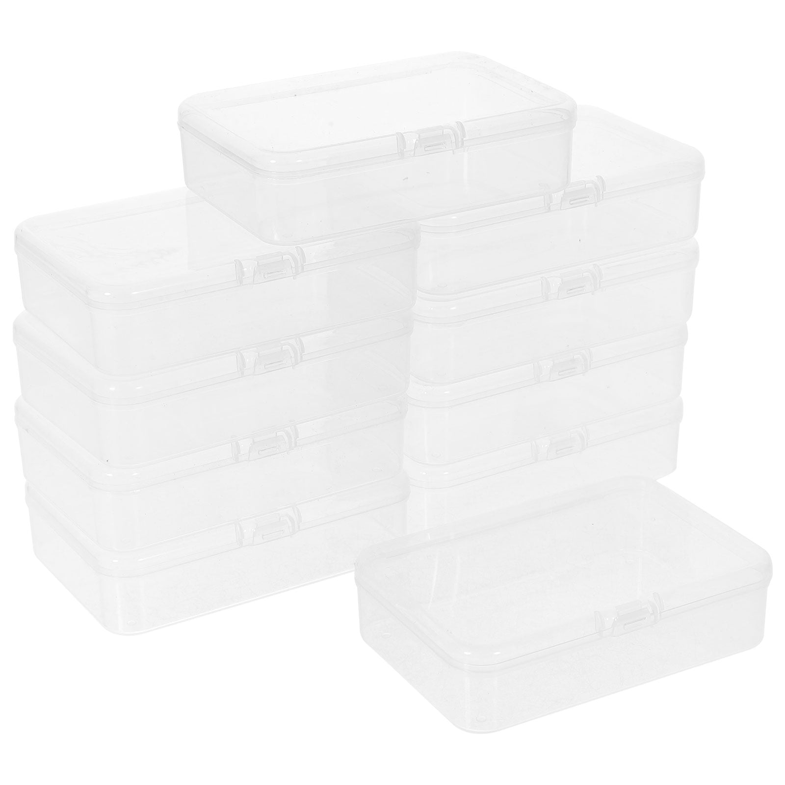 Baade Transparent Plastic Playing Card Storage Case with Lid for Easy ...