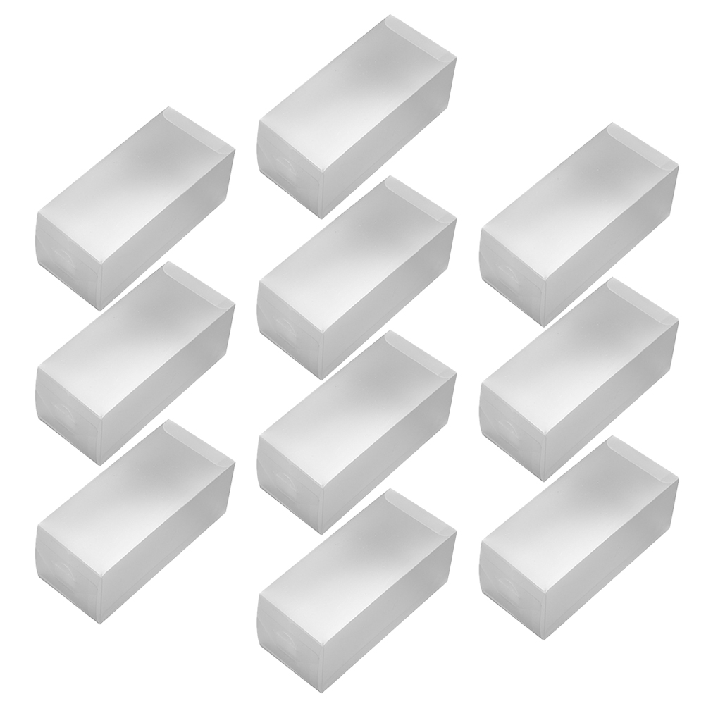 10Pcs Clear Pastry Boxes Bakery Packing Boxes Nougat Egg-Yolk Puff ...