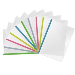 Shop Clear Plastic File Folders and Envelopes for Office and School
