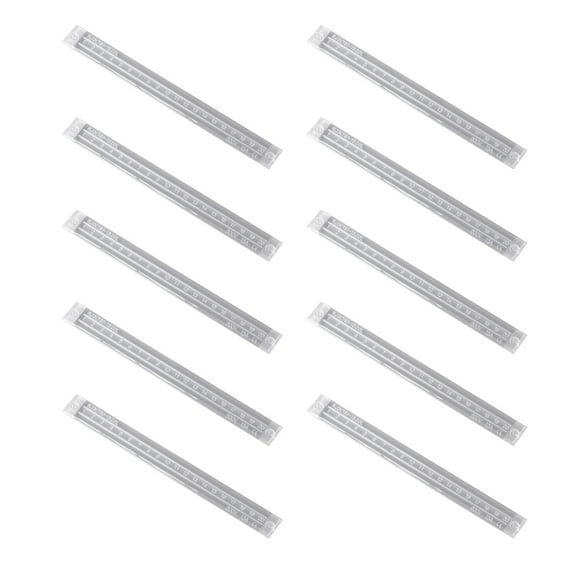 10Pcs Clear Terminal Block Housing Multipurpose Plastic Dustproof ...