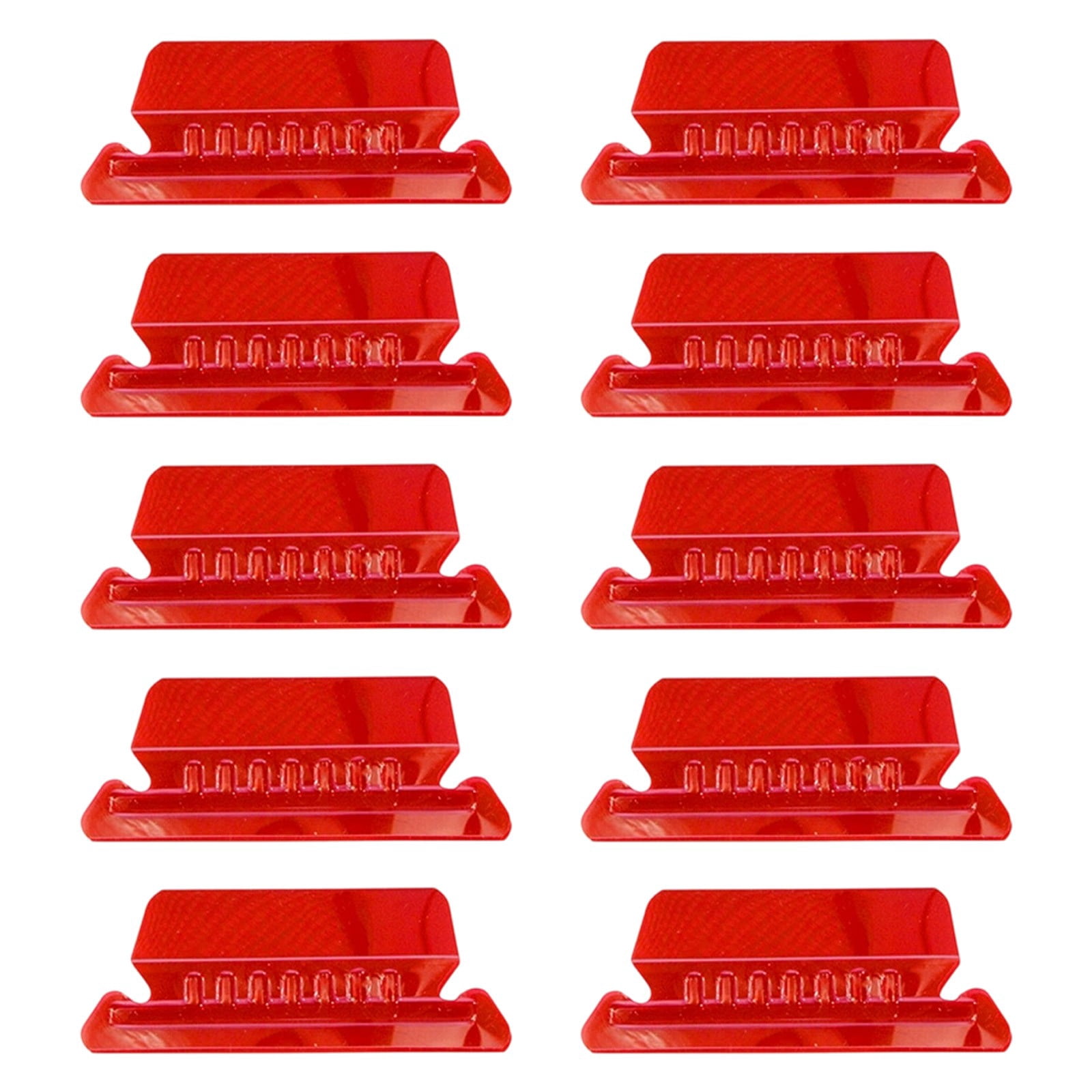 10Pcs Clearance Sale! Plastic File Folder Tabs, Colorful Hanging File ...