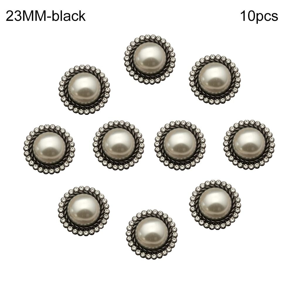 10Pcs Clothing Accessories DIY Sewing Button Pearl Clothing Buttons ...