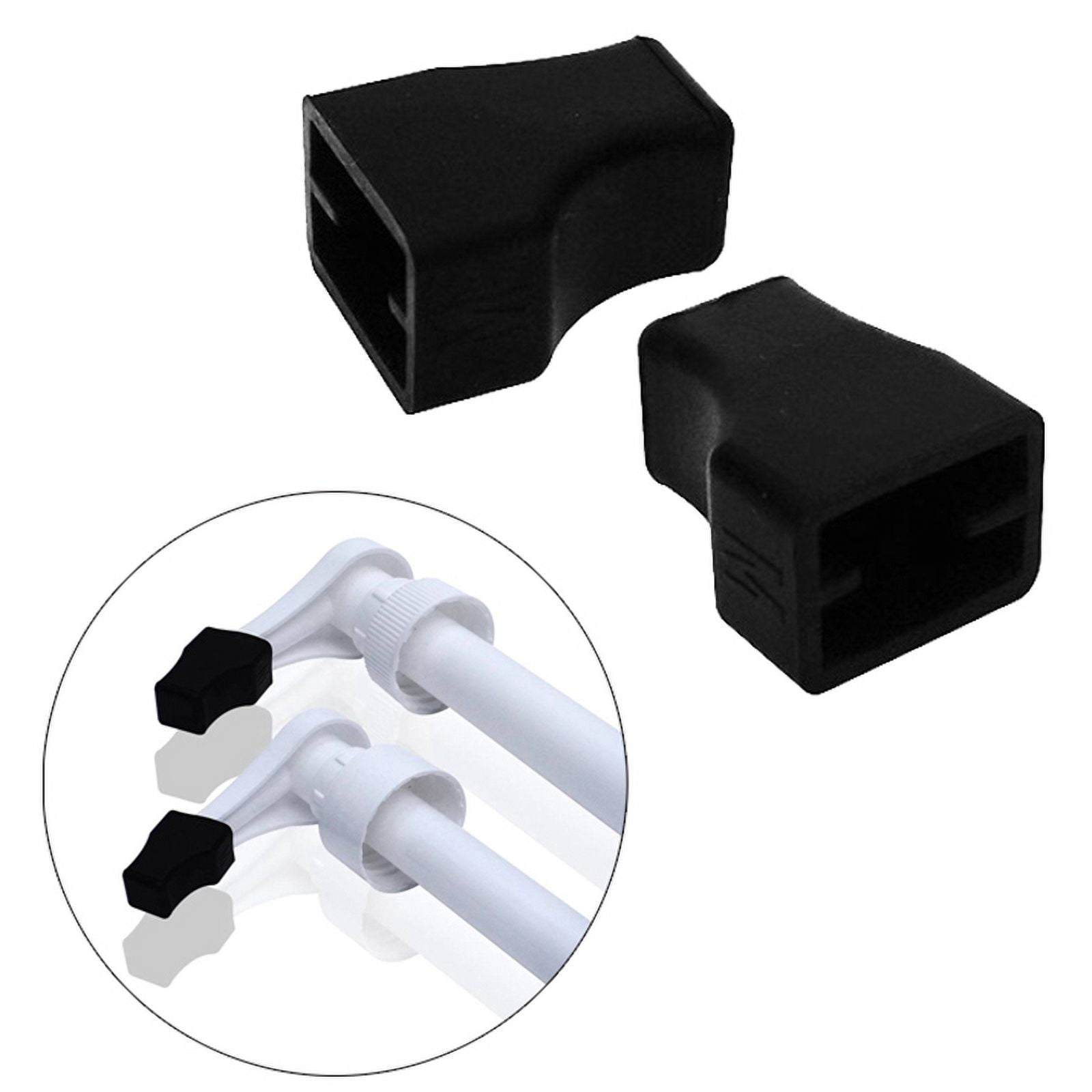 10Pcs Coffee Syrup Pump Tip Cap Covers Pourer Cap Syrup Covers Rubber ...