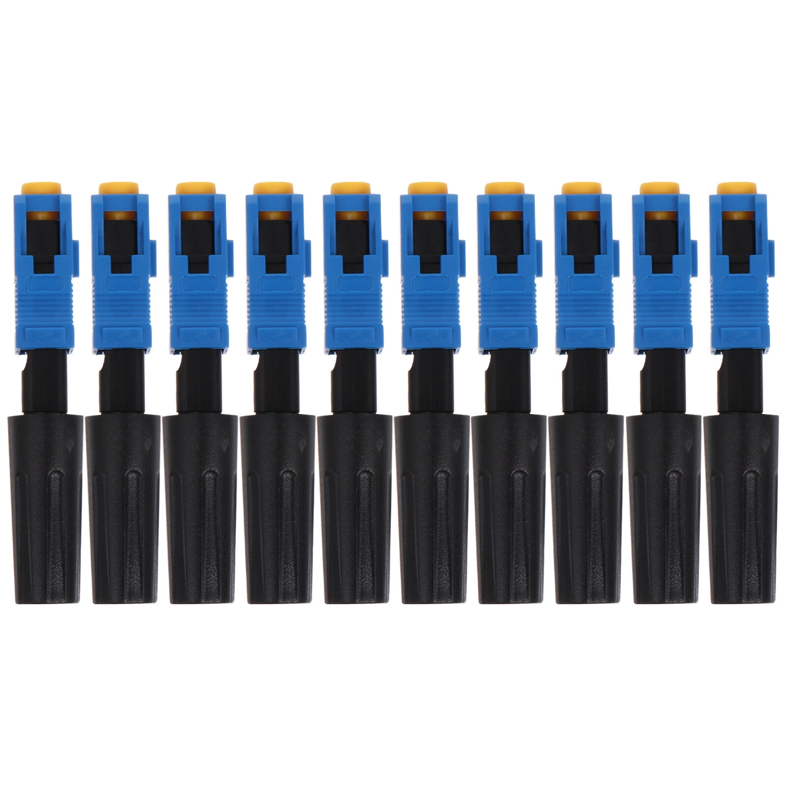 10Pcs Cold Connector Quick Connector Fiber Optic Single-Mode Fast ...