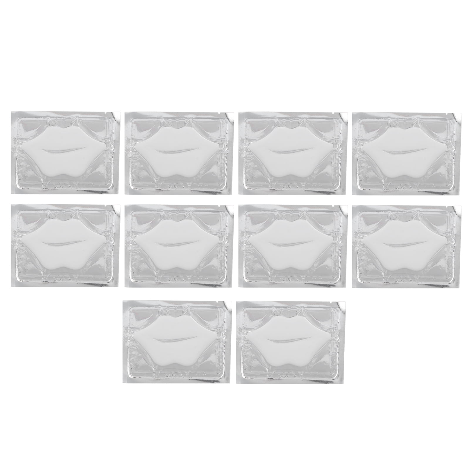 10Pcs Collagen Gel Lip Mask 5g Moisturizing Repairing Lip Mask for ...