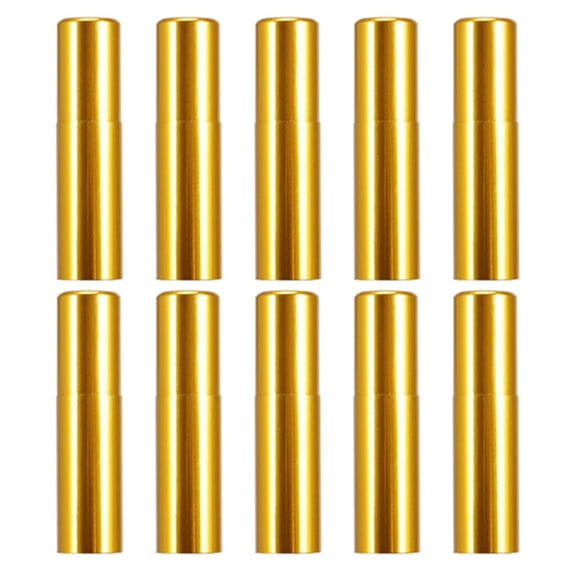 10Pcs Colorful Alloy Bicycles Cable Crimp Ends Tips Shifter Bike Cable ...