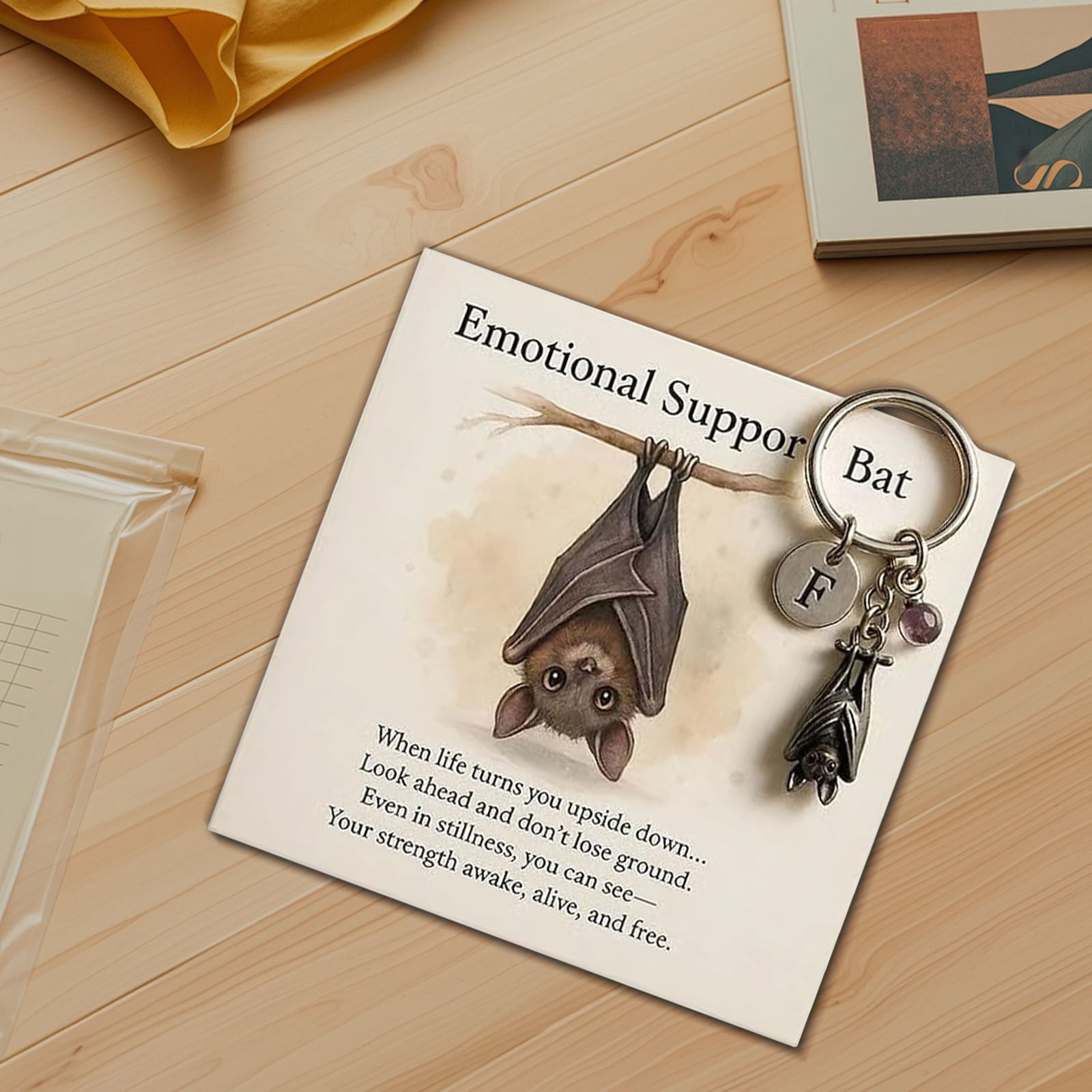 10Pcs Colorful Birds Metal Pendant! Uscallm Emotional Support Bat ...