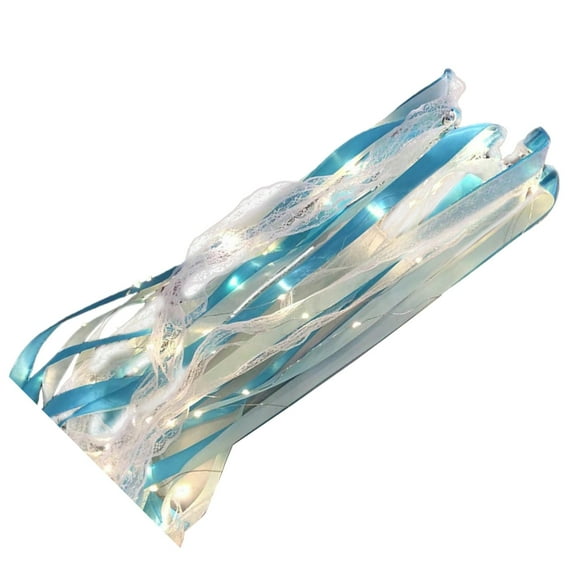 10Pcs Colorful Ribbon Sticks with Bells for Weddings and Parties ...