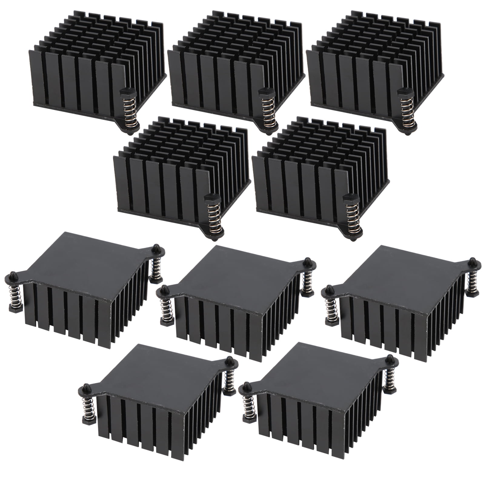 10Pcs Compact Motherboard Radiator Aluminum Cooling System for ...