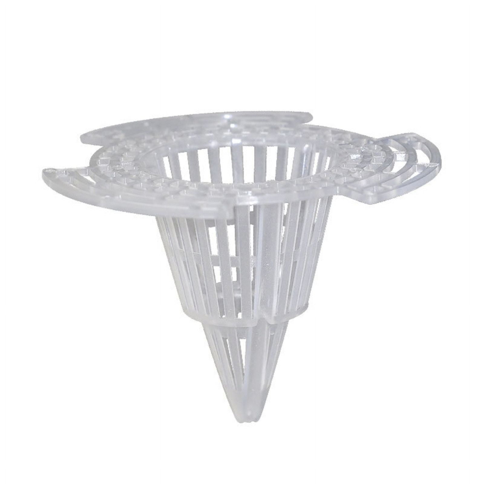 10Pcs Cone Flower Pot Hole Mesh Pad Bonsai Pot Bottom Grid Mat Mesh ...