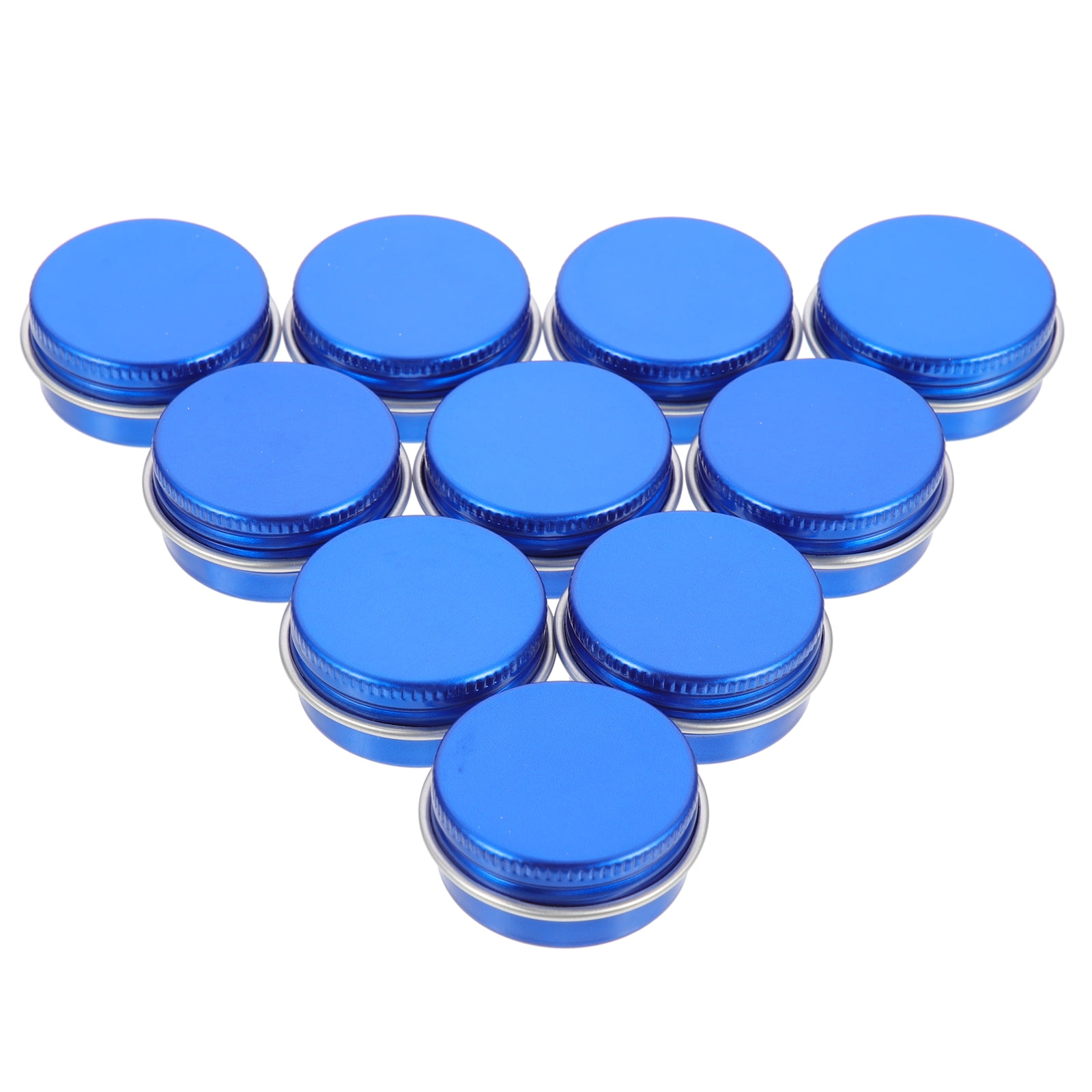 10Pcs Convenient Lip Balm Containers Cosmetic Cream Containers Small ...