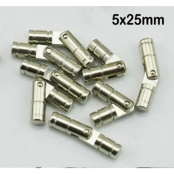 10Pcs Copper Barrel Hinges Cylindrical Hidden Cabinet Concealed ...