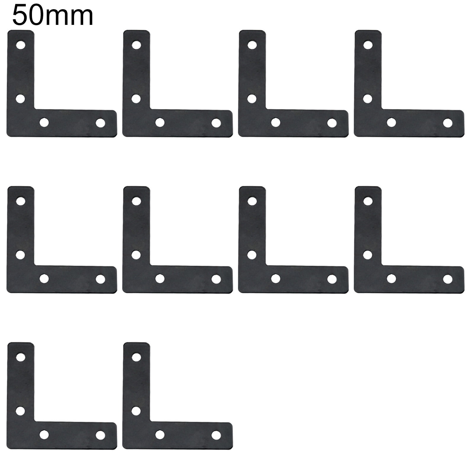 10Pcs Corner Braces Waterproof High Strength Multipurpose T/L Shaped ...