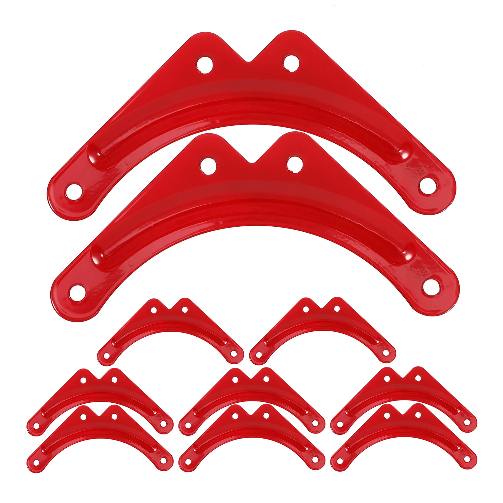 10Pcs Step Ladder Corner Bracket for Reinforcement and Fixing Sheet ...