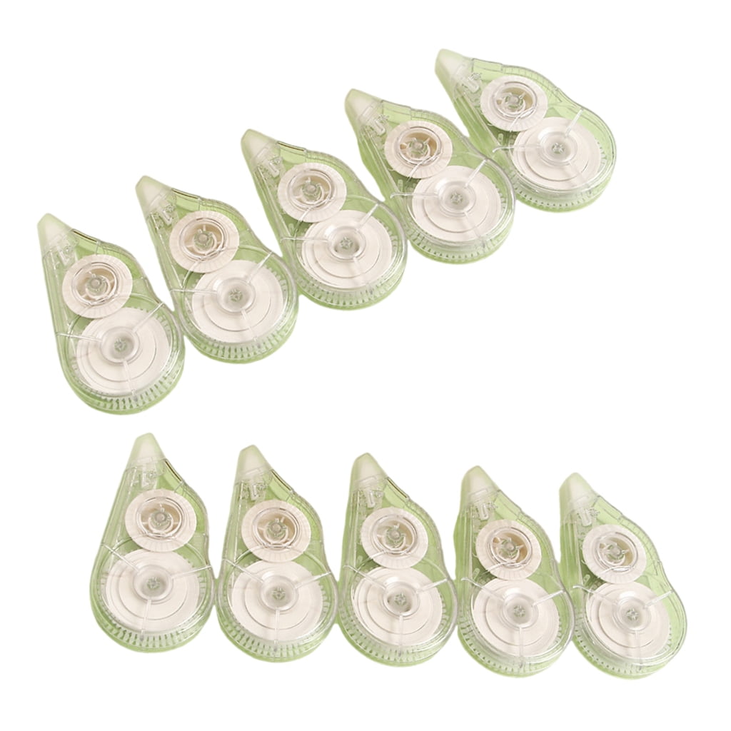 10Pcs Correction Tape Roller 8mx5mm for Note Taking Marking Journaling ...