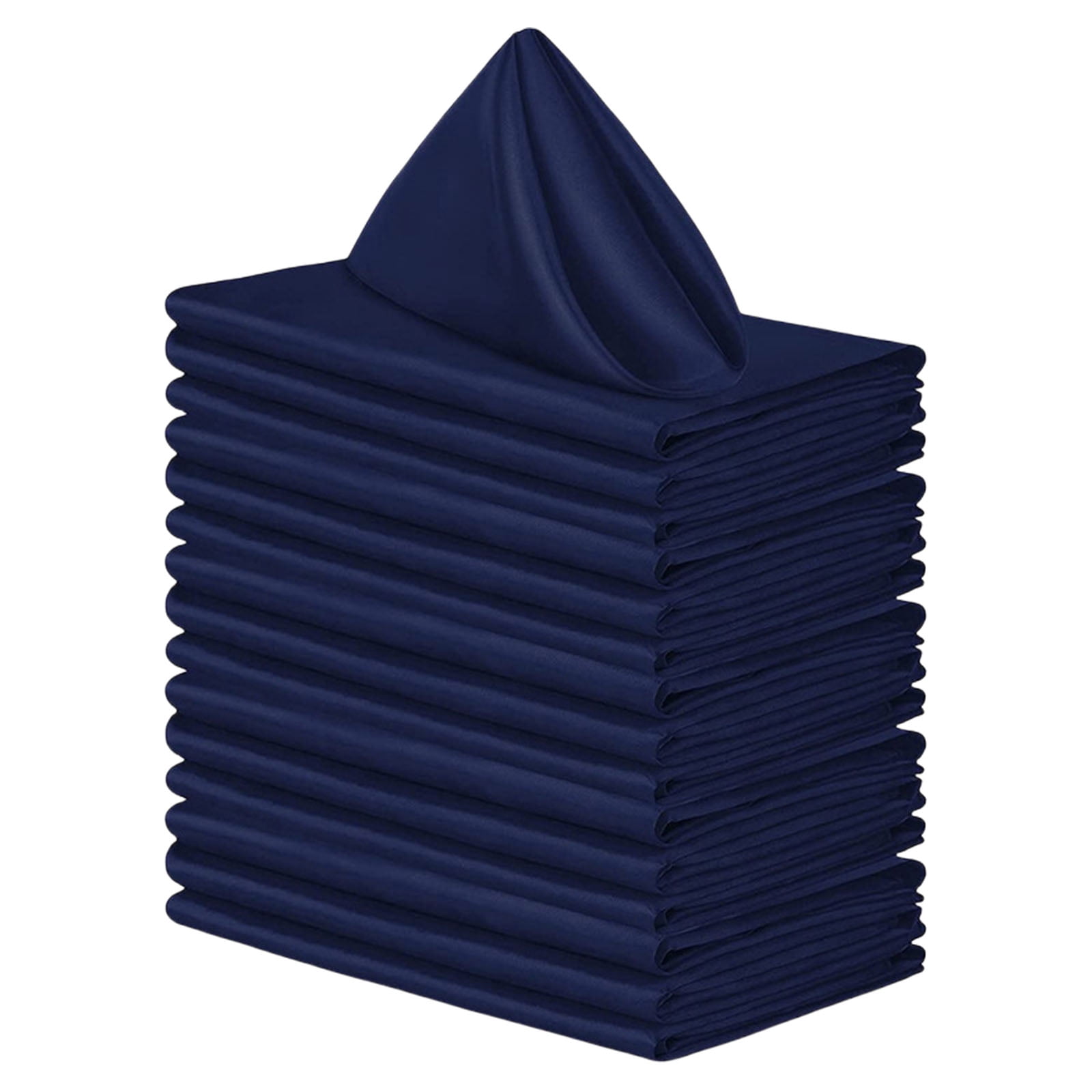 10Pcs Cotton Dinner Napkins Soft Absorbent Comfortable Square Napkins ...