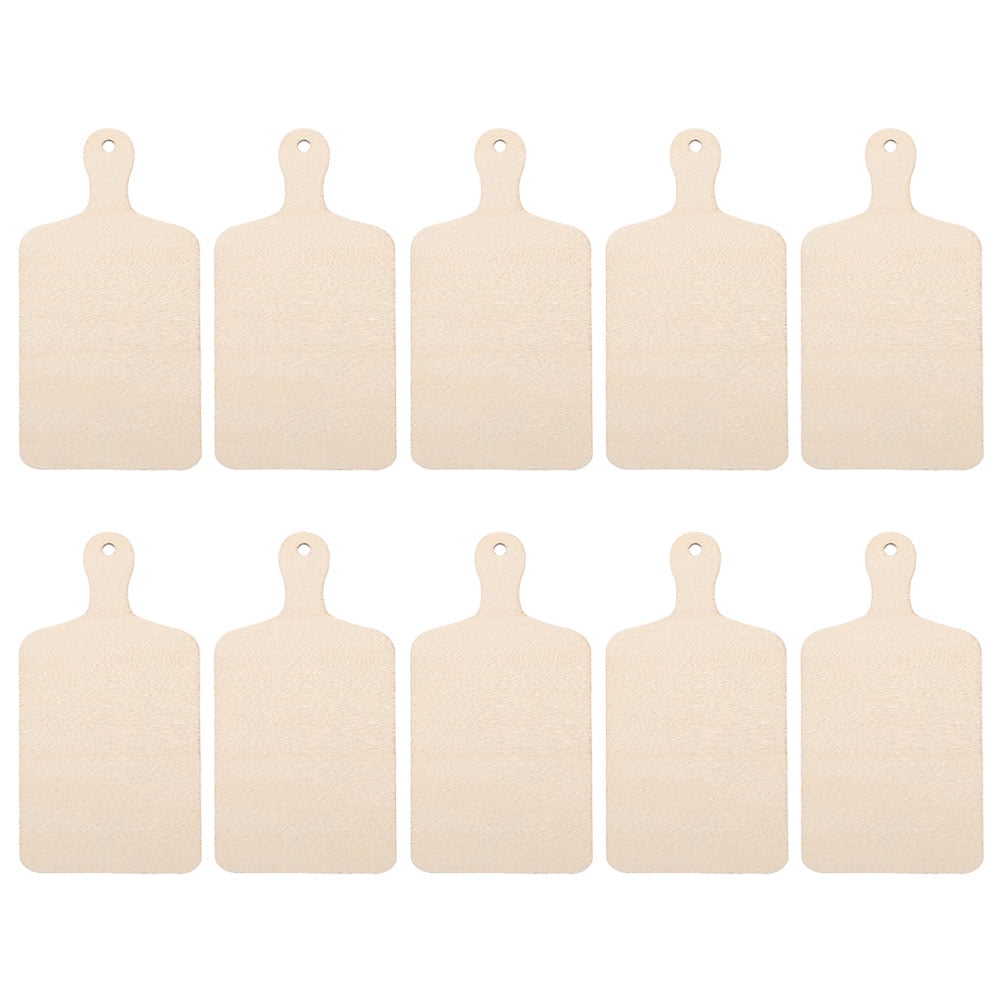 Wooden Craft Cutting Boards Small Wood Boards for Crafting Supplies and ...