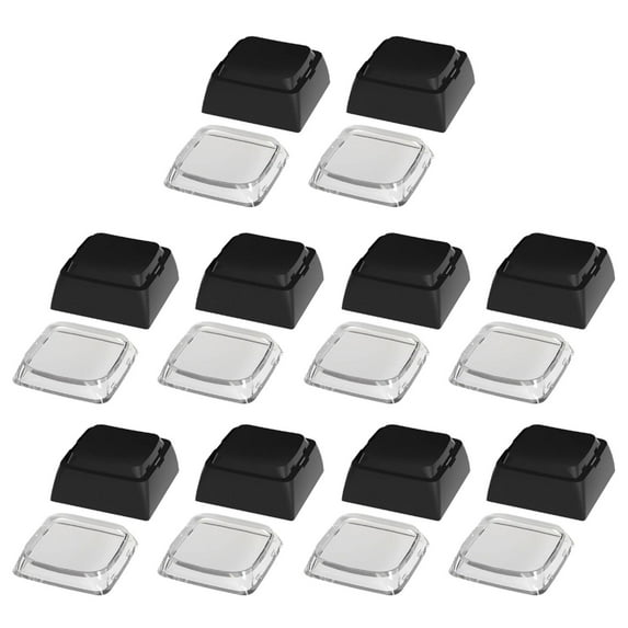 10Pcs Creative Supplements Thick Keycap XDA Profile 1U PC Key Cover for ...