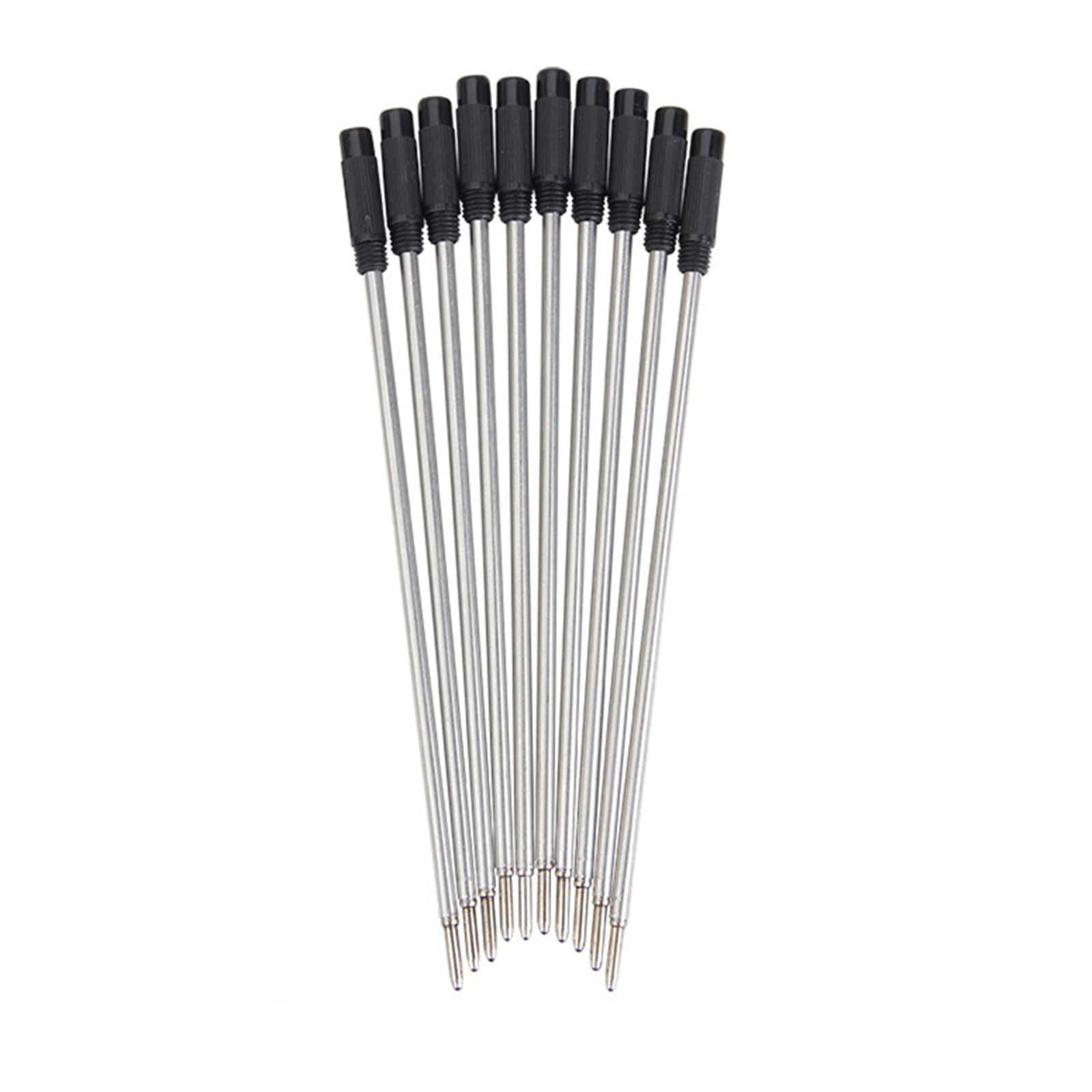 10Pcs Crystal Pen Refills, Standard Ballpoint Pen Refill for Twist ...