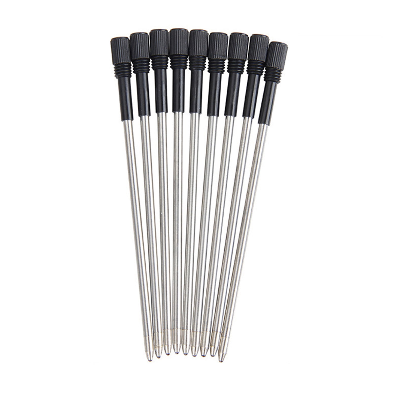 10Pcs Crystal Pen Refills, Standard Ballpoint Pen Refill for Twist ...