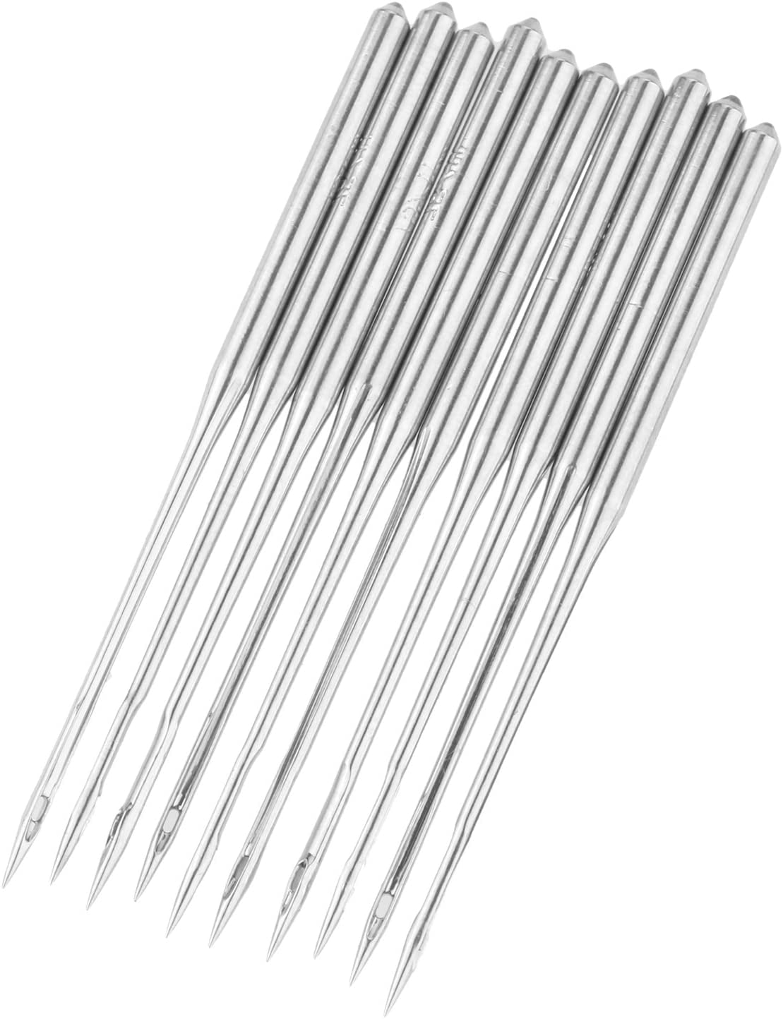 10Pcs DB*1 Industrial Sewing Machine Needles for JUKI DDL-555 Singer ...