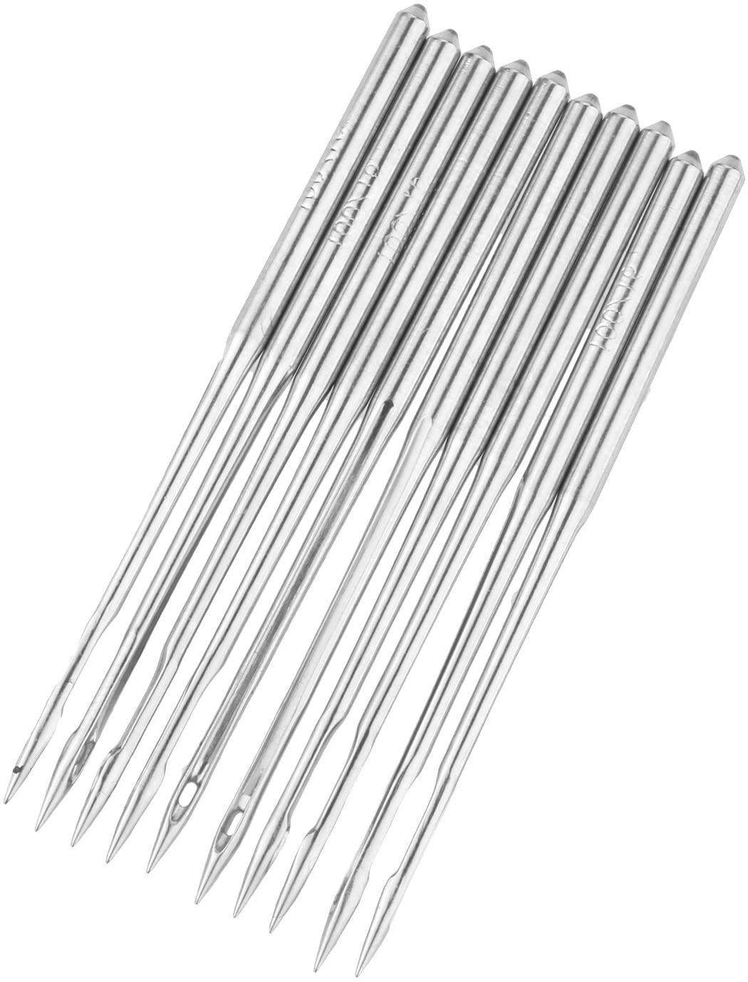 10Pcs DB*1 Industrial Sewing Machine Needles for JUKI DDL-555 Singer Brother,Size:16/100 ...