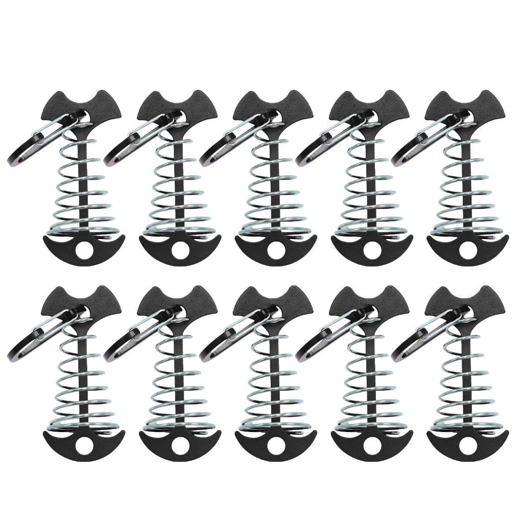 10Pcs Deck Planks Board Tent Stakes Fishbone Deck Anchors Peg with ...