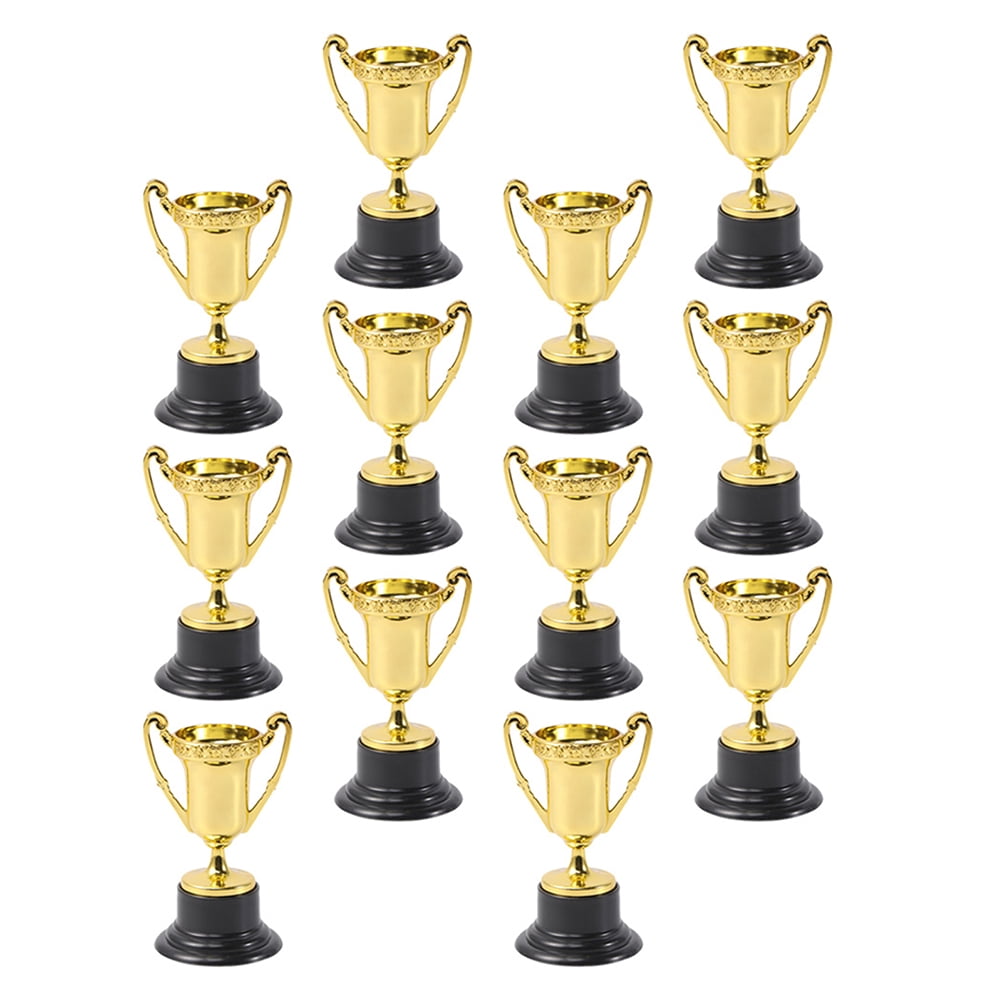 10Pcs Delicate Mini Trophies Children Trophies Cup Decors Decorative ...