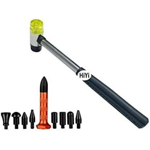 10Pcs Dent Repair Tool Kits Paintless Dent Removal Tap Down Tools Dent ...