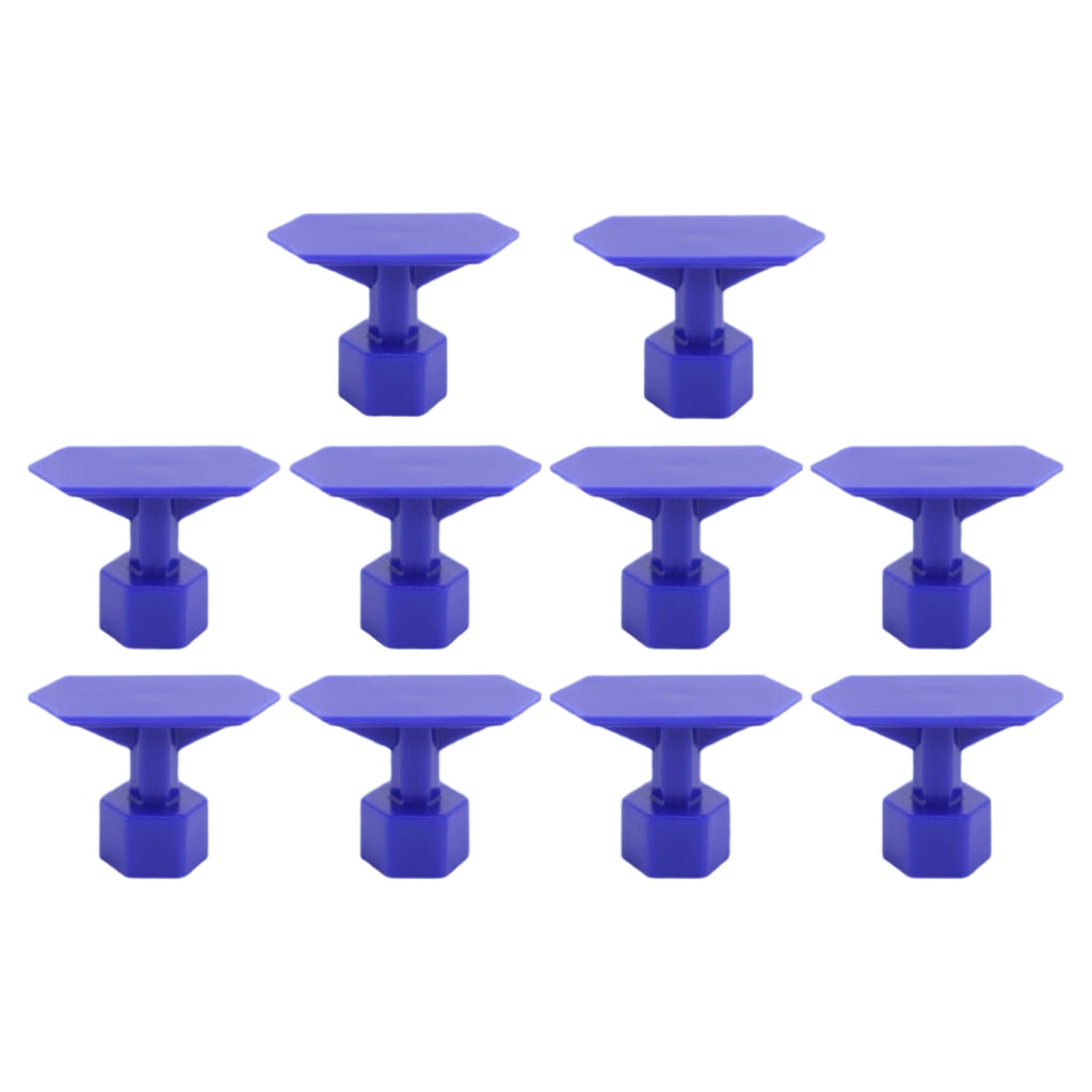 10Pcs Dents Puller Tabs Dents Removal Tool Car Body Dents Remover Tabs ...