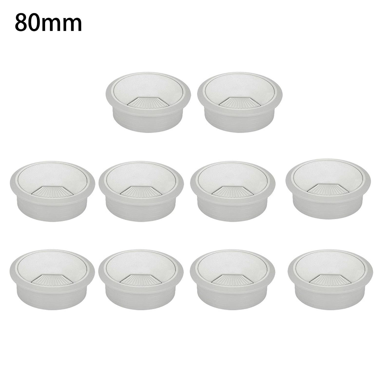 10Pcs Desktop Grommets Computer Grommets Wire Hole Covers Round Wire ...