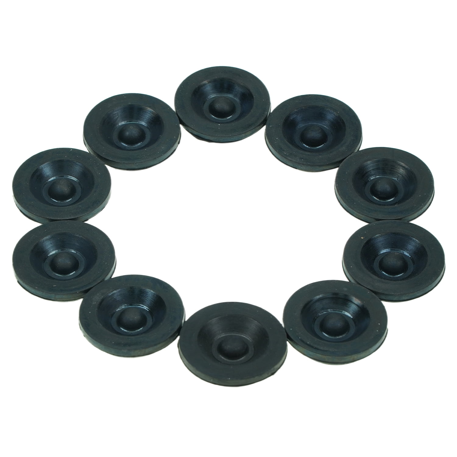 10Pcs Dexter EZ Lube Trailer Camper Axle Wheel Rubber Grease Plugs Hub ...