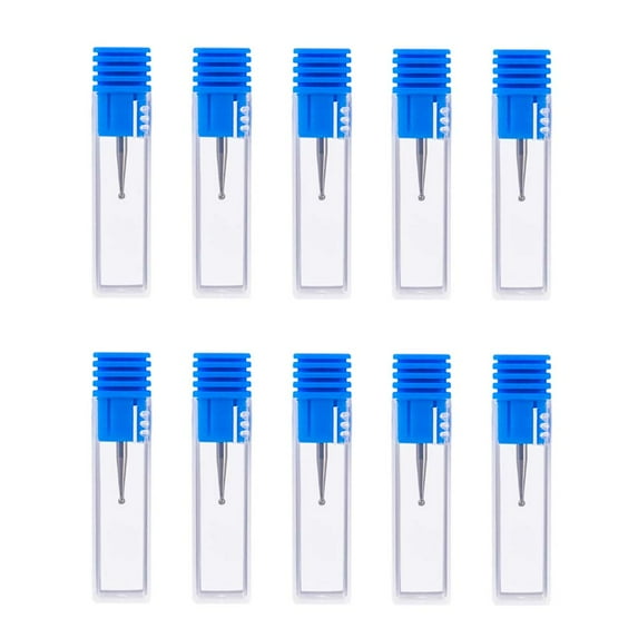 10Pcs Diamond Engraving Tip Bit, Electric Cordless Engraver Pen Tool ...