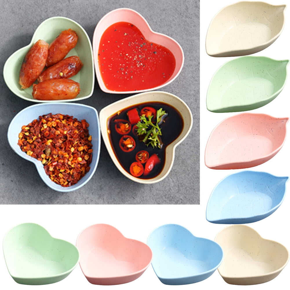 10Pcs Dipping Bowls Soy Sauce Dishes Appetizer Plates Tasting Dishes ...