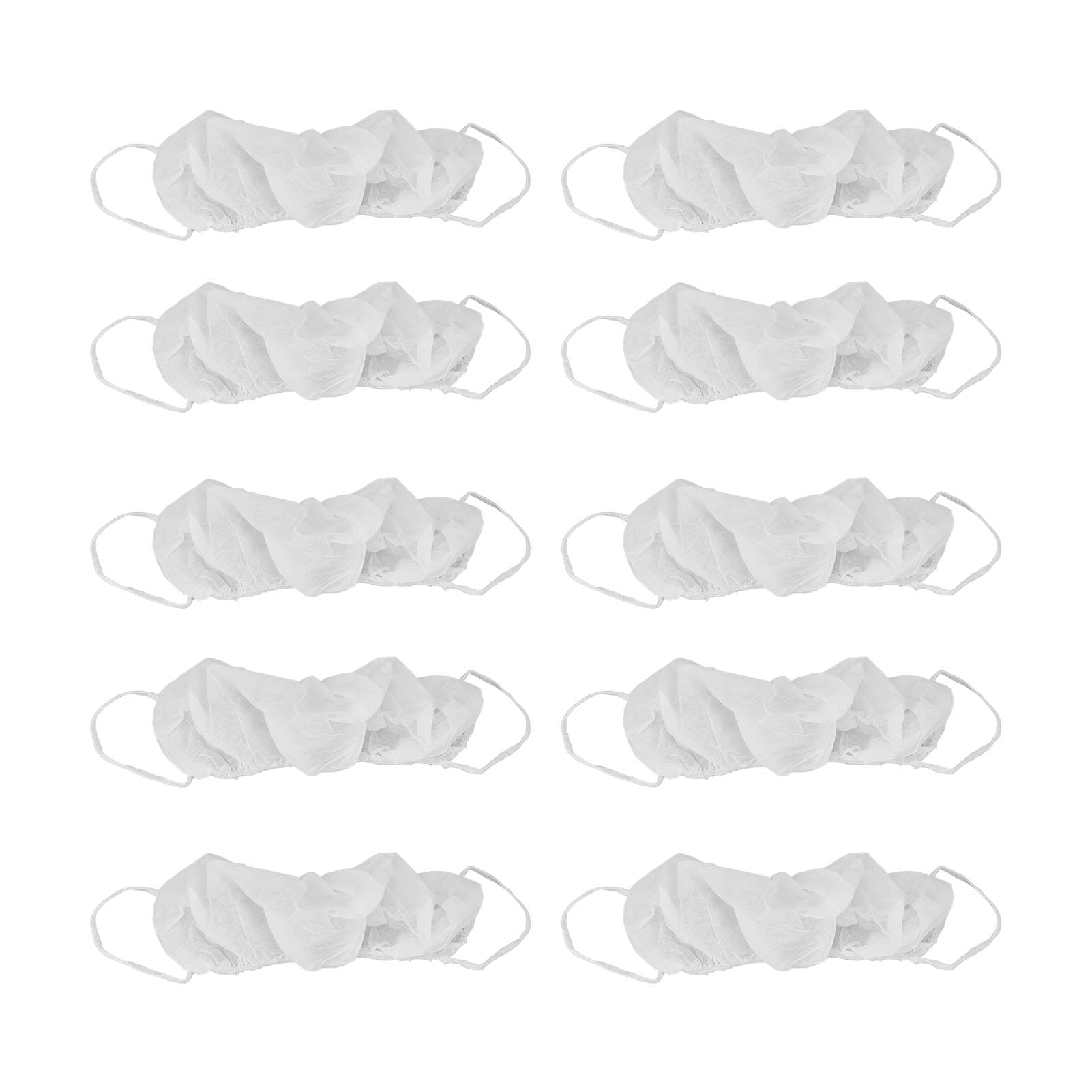 10Pcs Disposable Bra Woven Free Spa Salon Top Garment Underwear ...