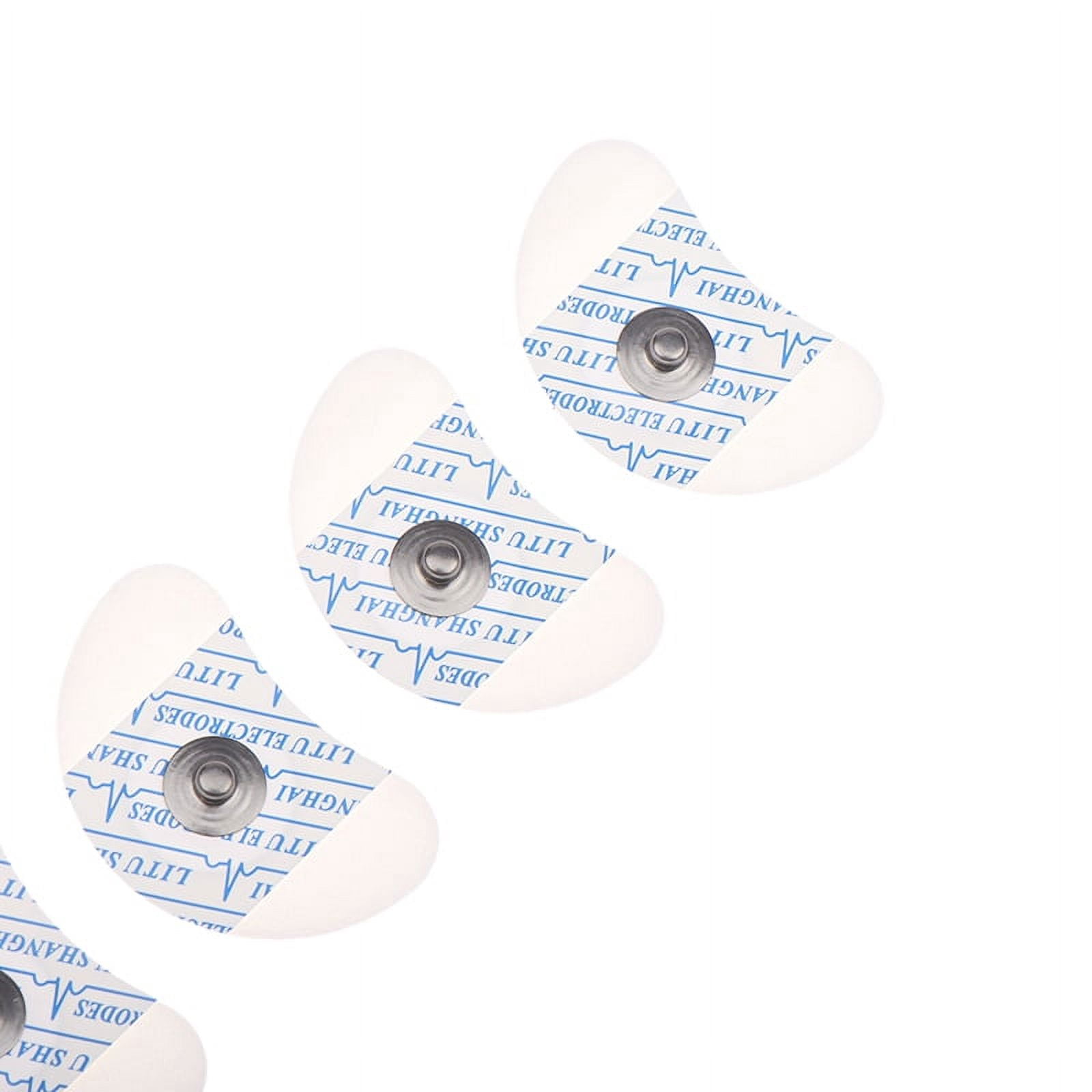 10Pcs Disposable Crescent Shaped Cerebral Circulation Foam Basic Button ...