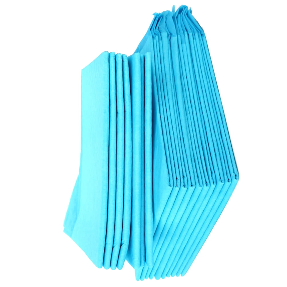 OUNONA 10Pcs Disposable Pet Pee Pads Diapers for Pet Training Wee ...