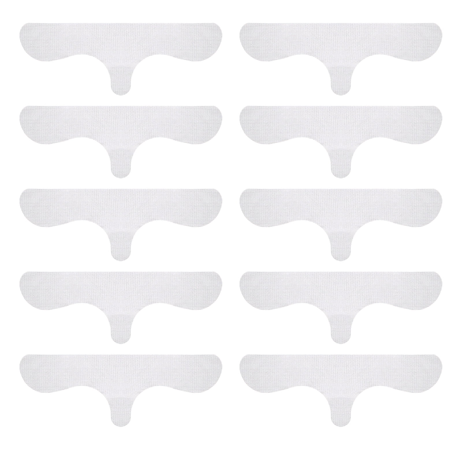10Pcs Disposables Bra Liners/Tummy Liners for Sweat Miliaria Under ...