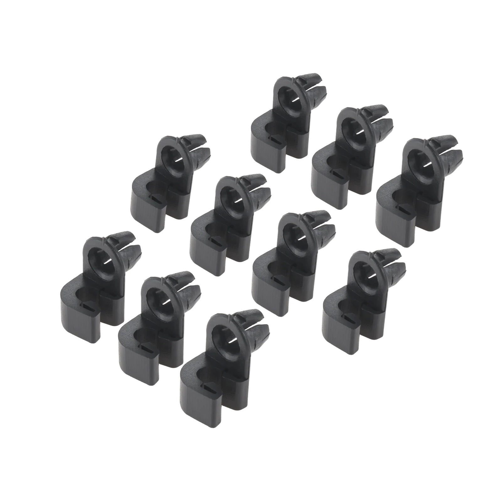 10Pcs Door Lock Rod Retainer Clips For Peugeot For Pontiac Chevy For ...