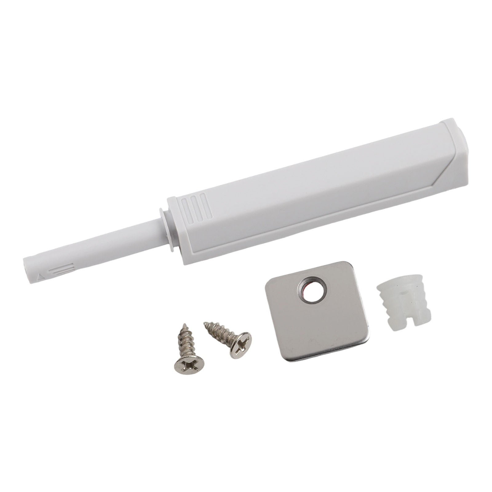 10Pcs Door Stopper Cabinet Catches Push To Open Touch Damper Buffers ...