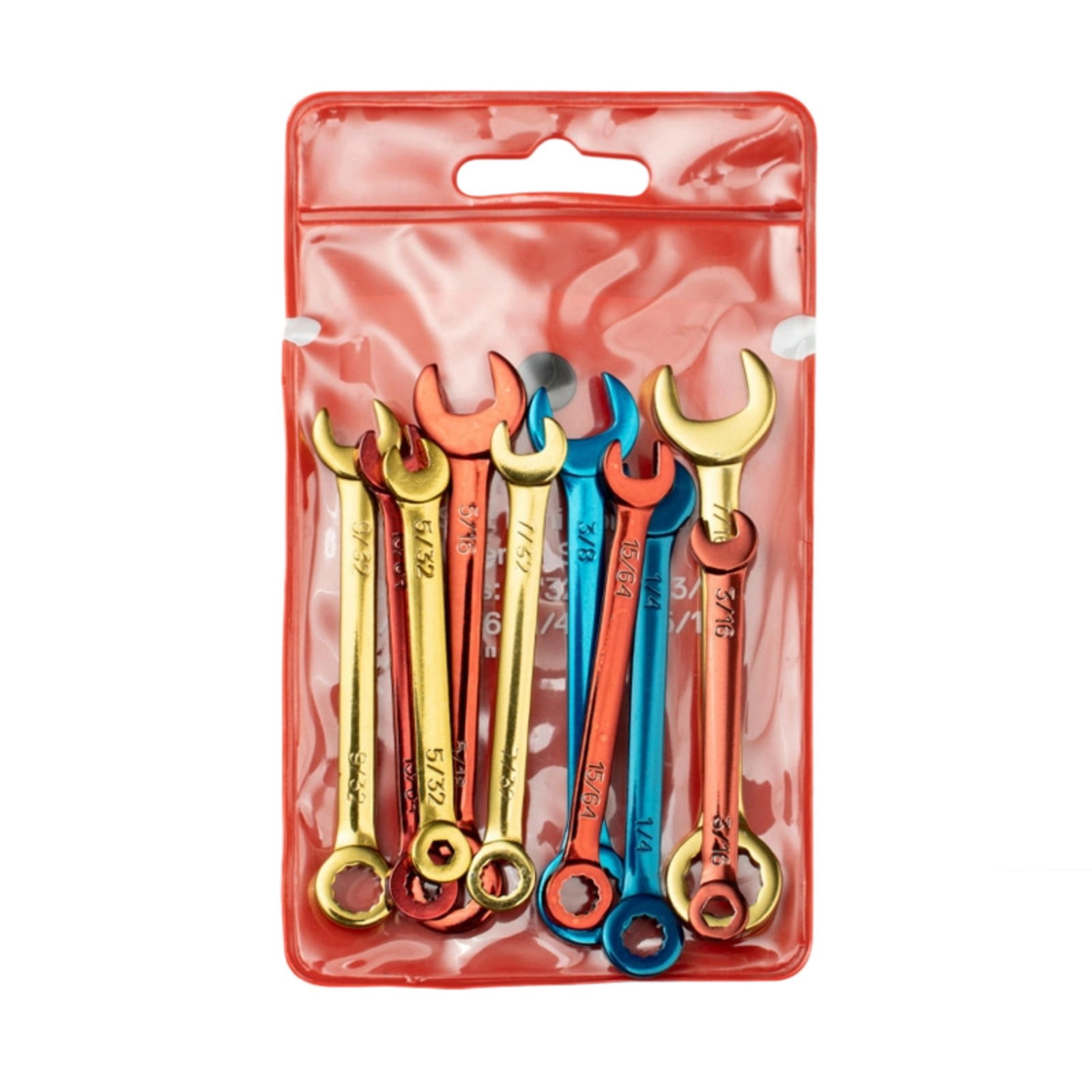 10Pcs Double Ended Spanner Wrench Hand Tool Spanner Pocket Wrench for ...
