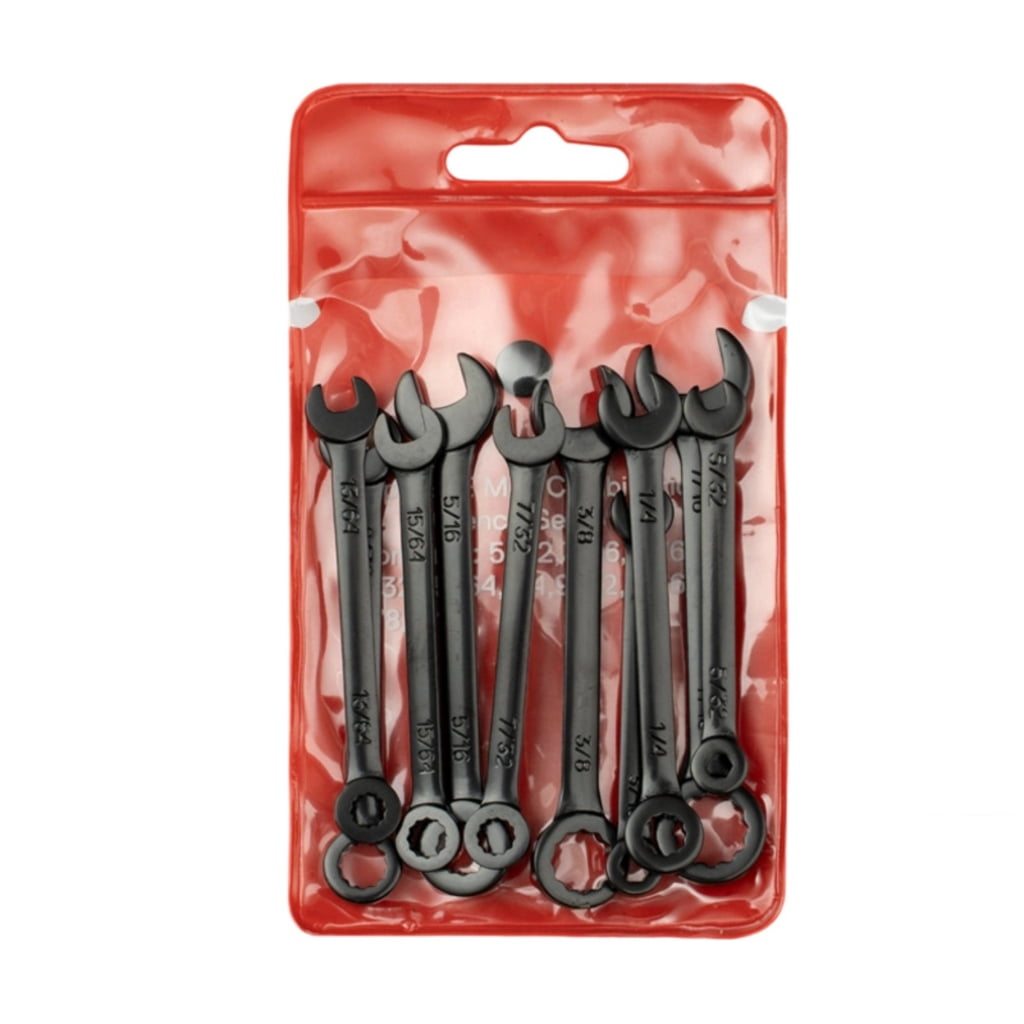 10Pcs Double Ended Spanner Wrench Hand Tool Spanner Pocket Wrench for ...