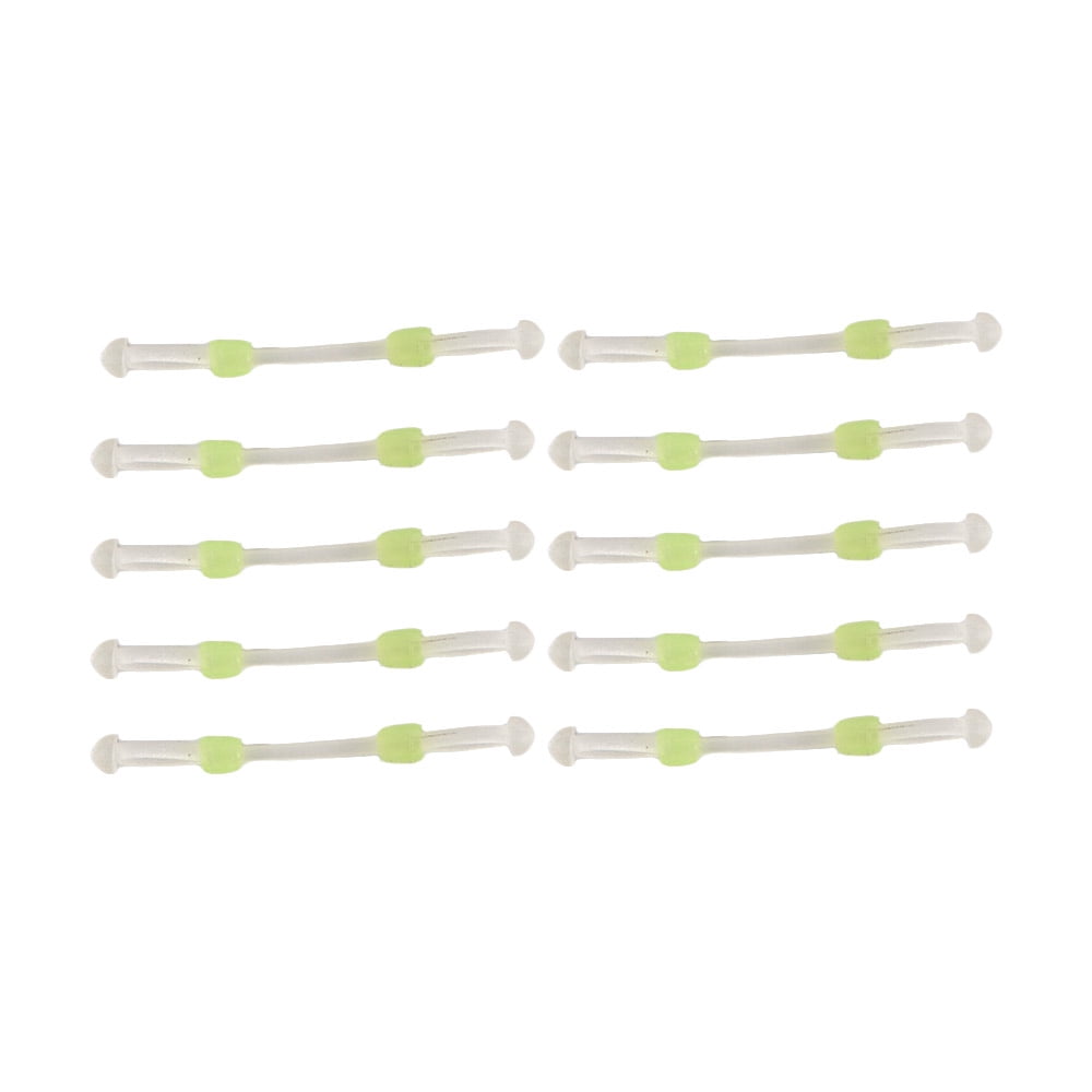 10Pcs Double Hook Silicone Fish Hook Fixed Distance Splitter Anti-wrap ...