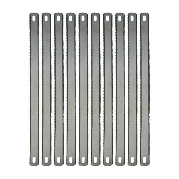 10Pcs Double-Sided Hacksaw Blade Steel Saw Blade Woodworking Metal Saw ...