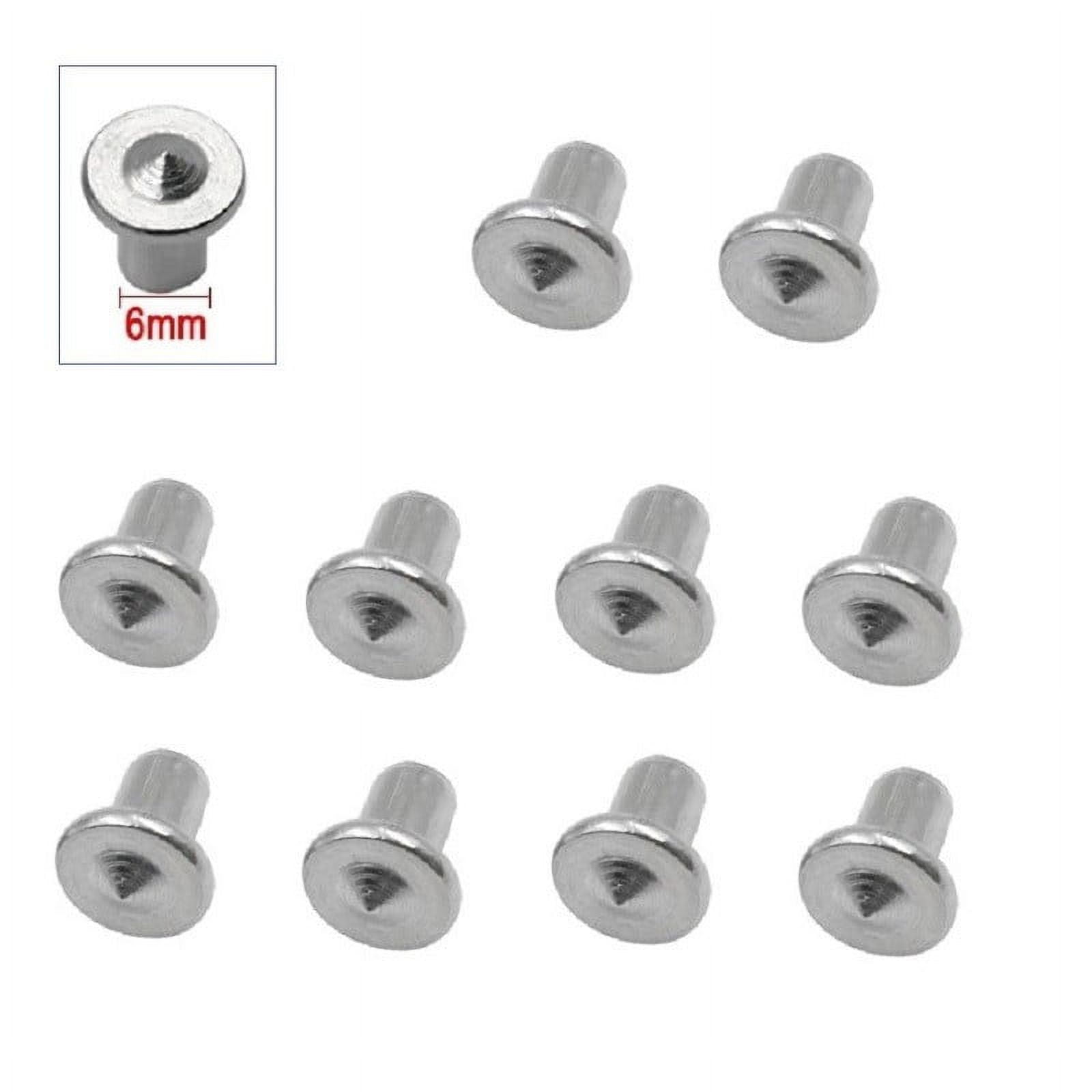 10Pcs Dowel Centre Point 6/8/10/12mm Wood Timber Marker Hole Tenon ...