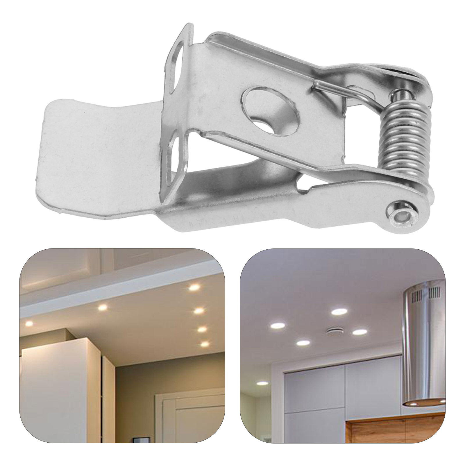 10Pcs Downlight Retaining Spring Clips for Recessed Ceiling Light ...