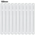 10Pcs Draw Rail Plastic Drawer Slides 180/235/298mm Draw Runners ...