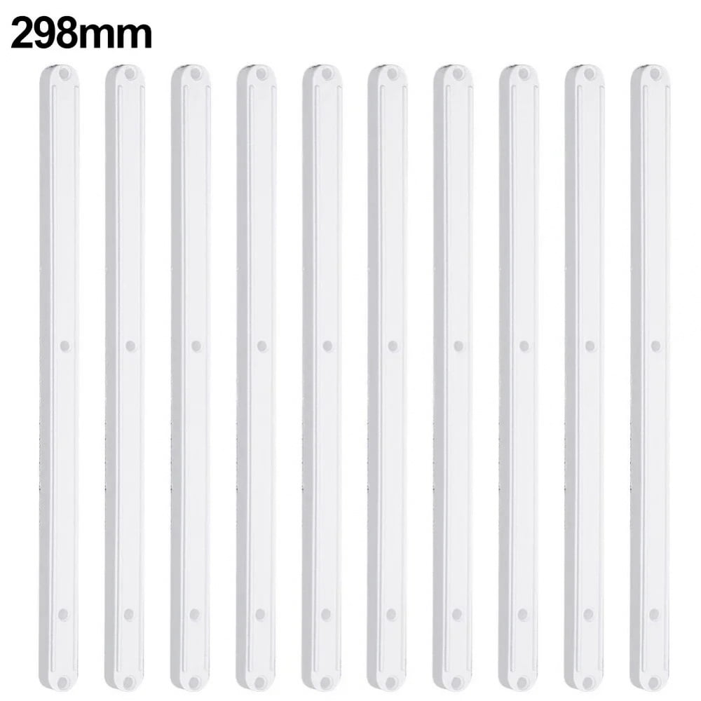 10Pcs Draw Rail Plastic Drawer Slides 180/235/298mm Draw Runners ...