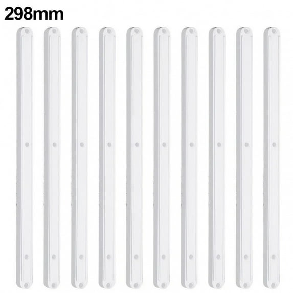 10Pcs Draw Rail Plastic Drawer Slides 180/235/298mm Draw Runners ...