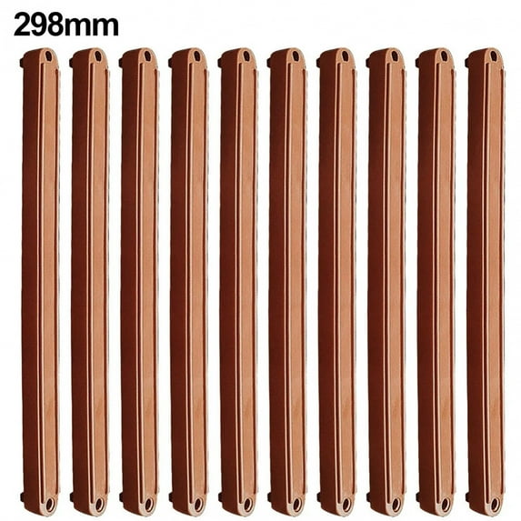 10Pcs Draw Rail Plastic Drawer Slides 180/235/298mm Draw Runners ...